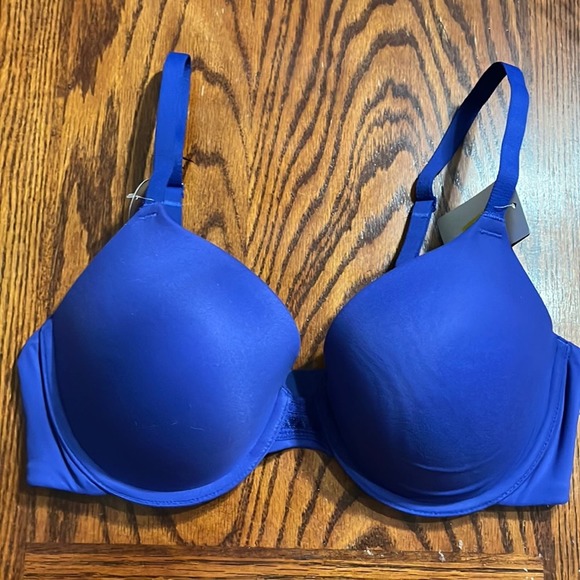 Wacoal | Intimates & Sleepwear | New Wacoal Push Up Bra Royal Blue Size ...
